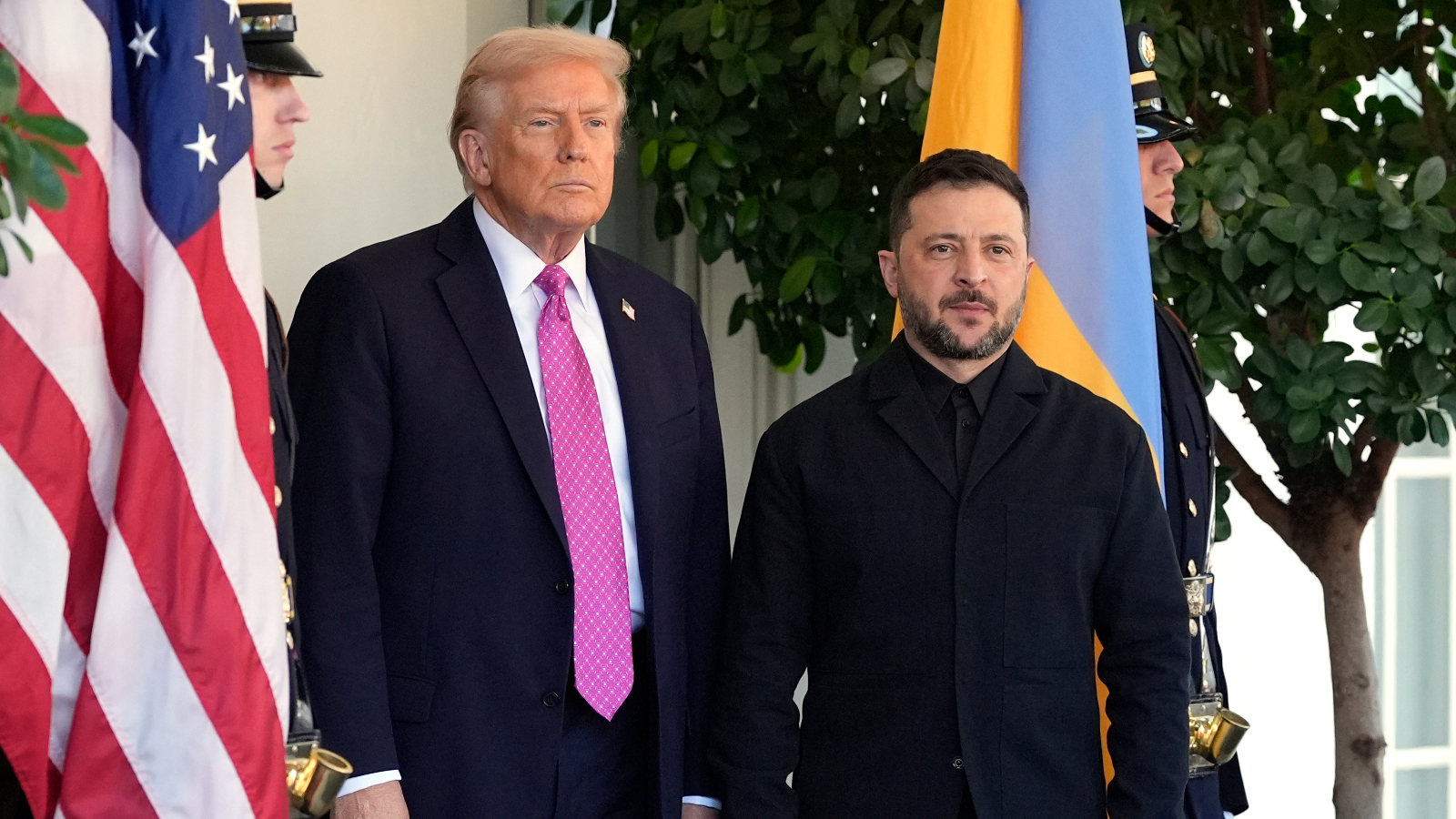 Trump meets Zelenskyy at White House a day after call with Putin ...