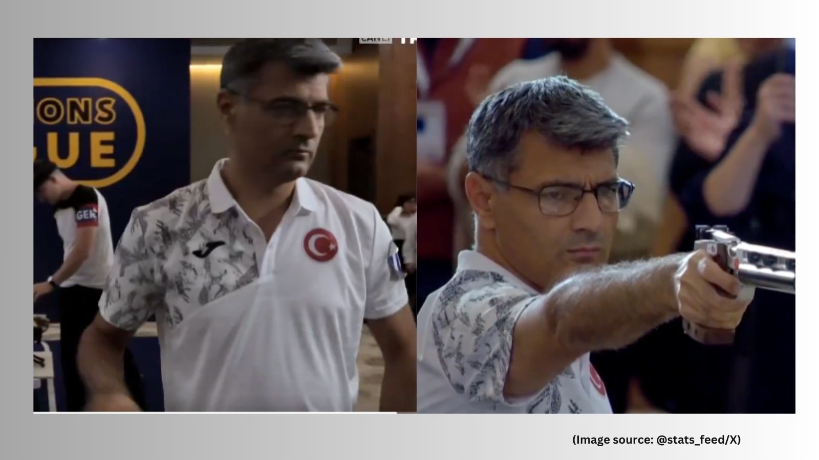 ‘The legend is back’: Turkish shooter Yusuf Dikec brings back his ‘swag’ as he bags gold at ...