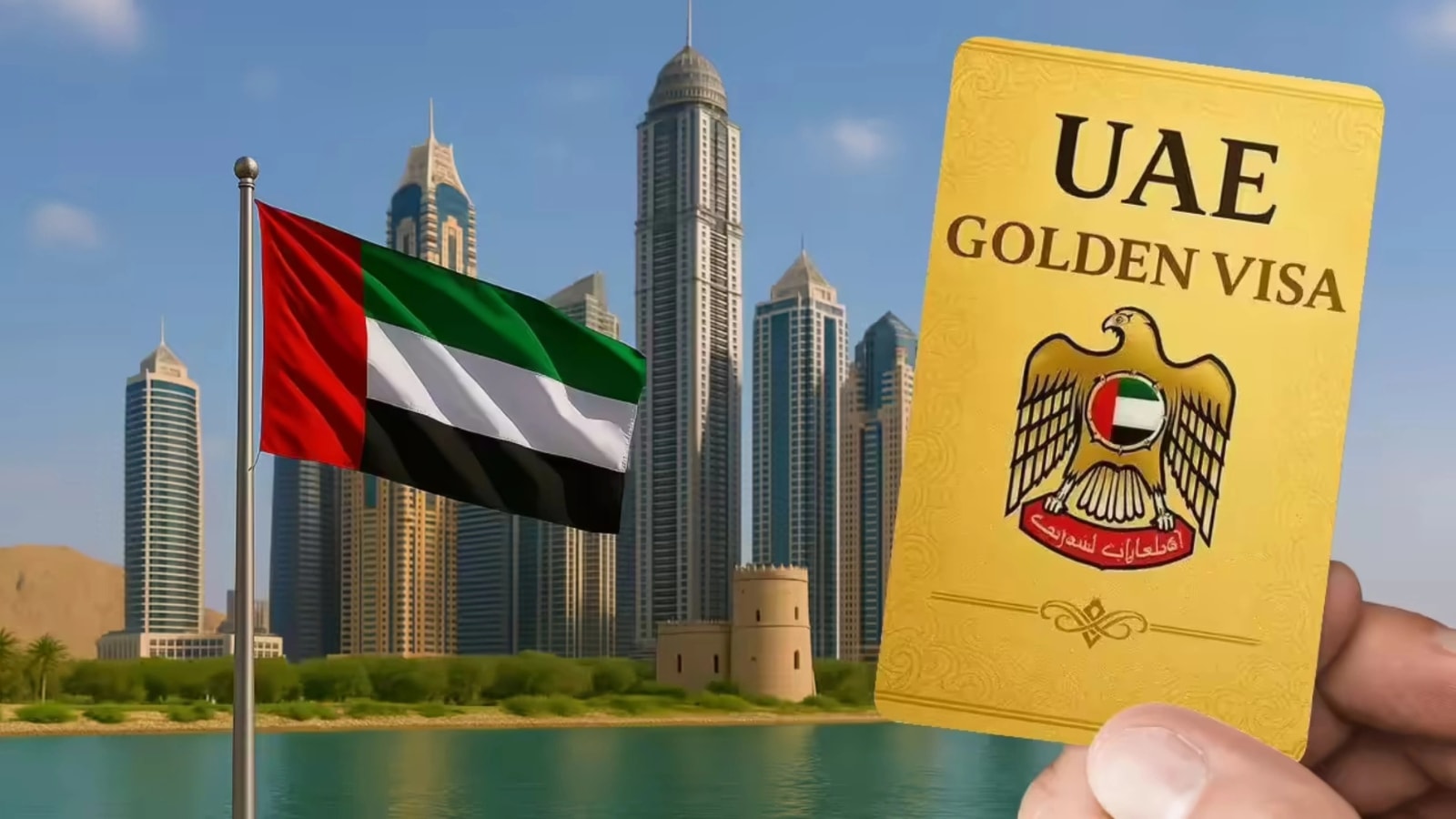 UAE announces consular services for Golden Visa holders: All you need ...