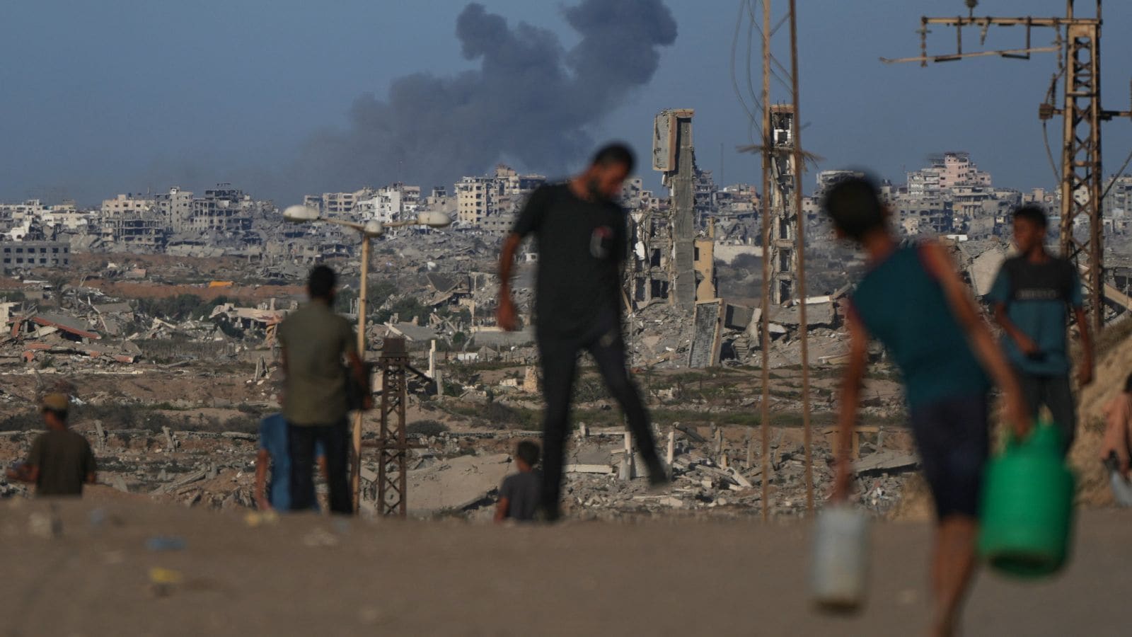 Qatari PM, US officials to join Gaza peace talks in Egypt, says Trump ...