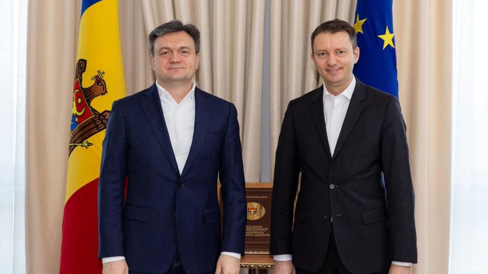 Moldova’s ruling party to name financier Alexandru Munteanu as new Prime Minister | World News ...