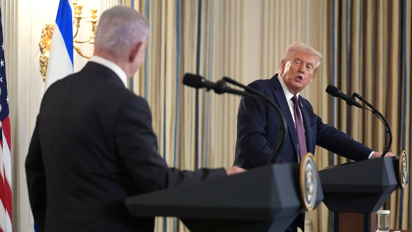 ‘Why you’re so f***ing negative, this is a win’: Trump tells Netanyahu ...