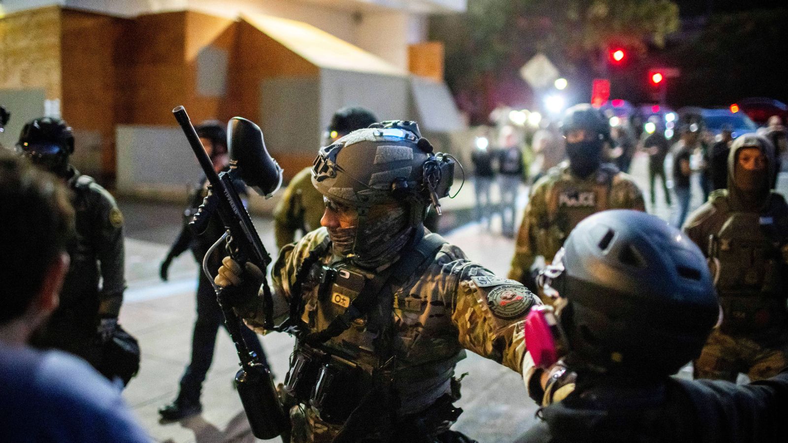 Illinois and Chicago sue to block Trump from sending National Guard ...
