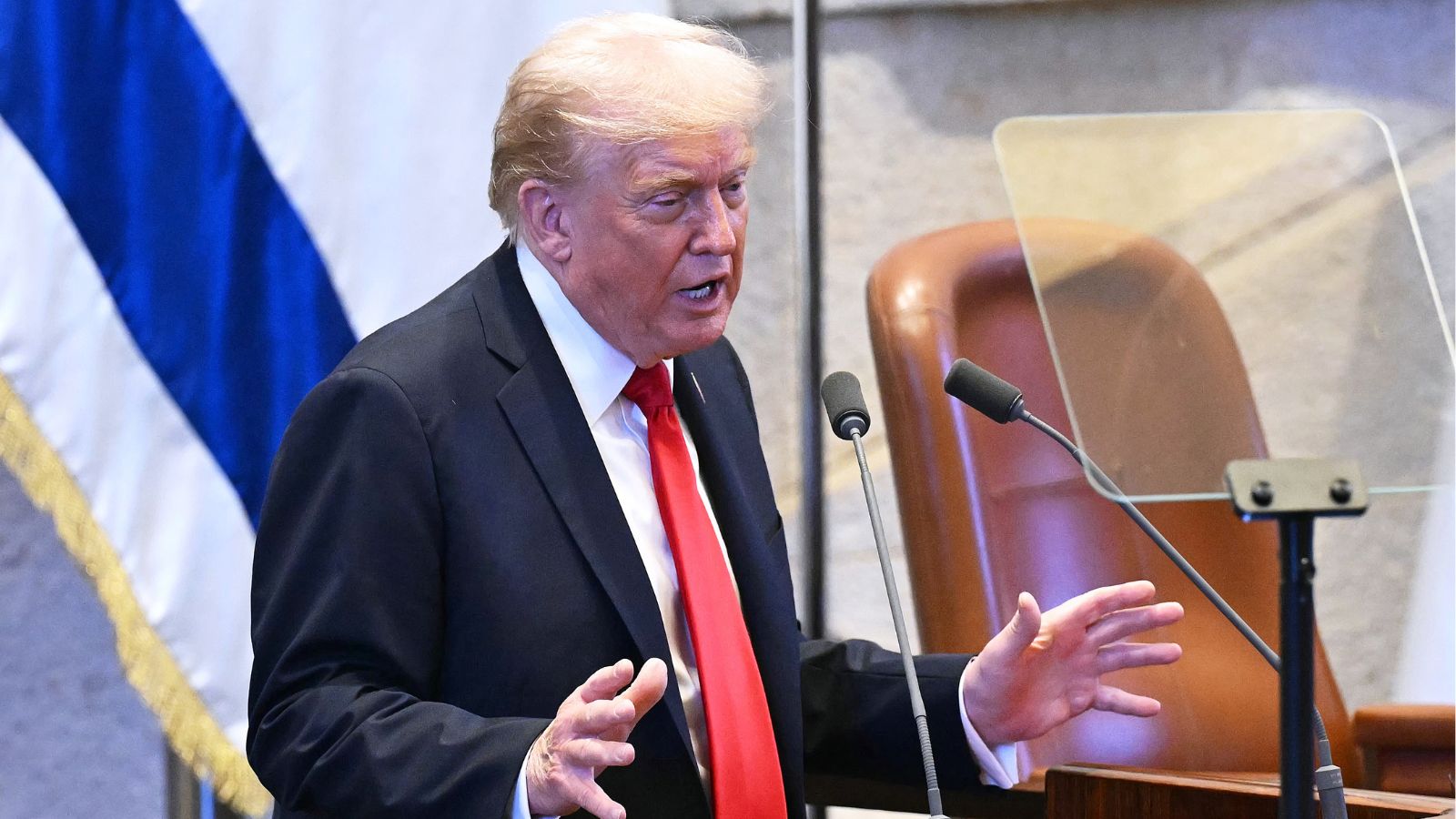 ‘Hey, I have an idea — pardon him’: Trump urges Israel’s president to ...