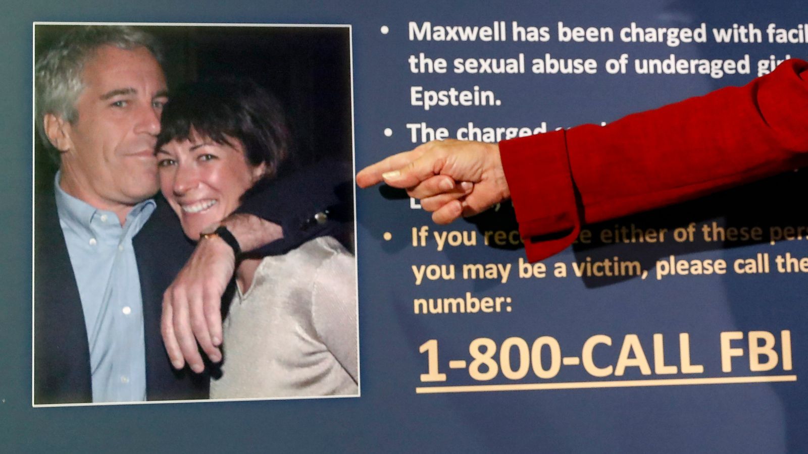 Judge gives Justice Department a day to detail Ghislaine Maxwell trial ...