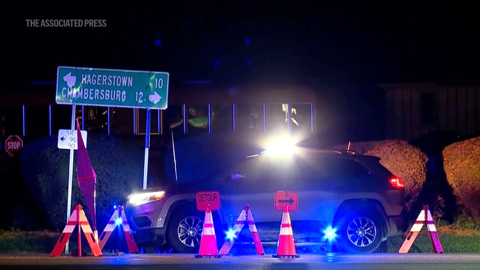 2 police officers shot at while responding to a theft in Pennsylvania ...