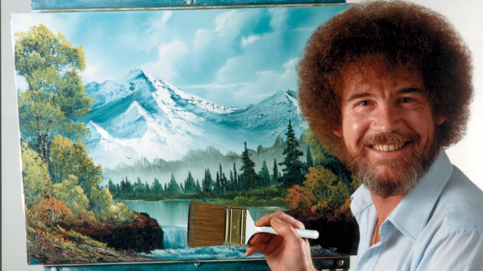 Bob Ross paintings to be auctioned to support public TV stations after ...
