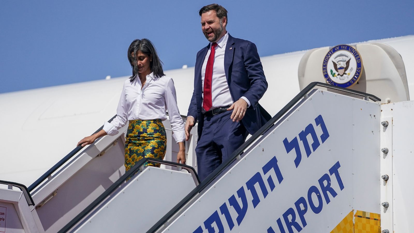 JD Vance arrives in Israel as US pushes for next phase of Gaza ...