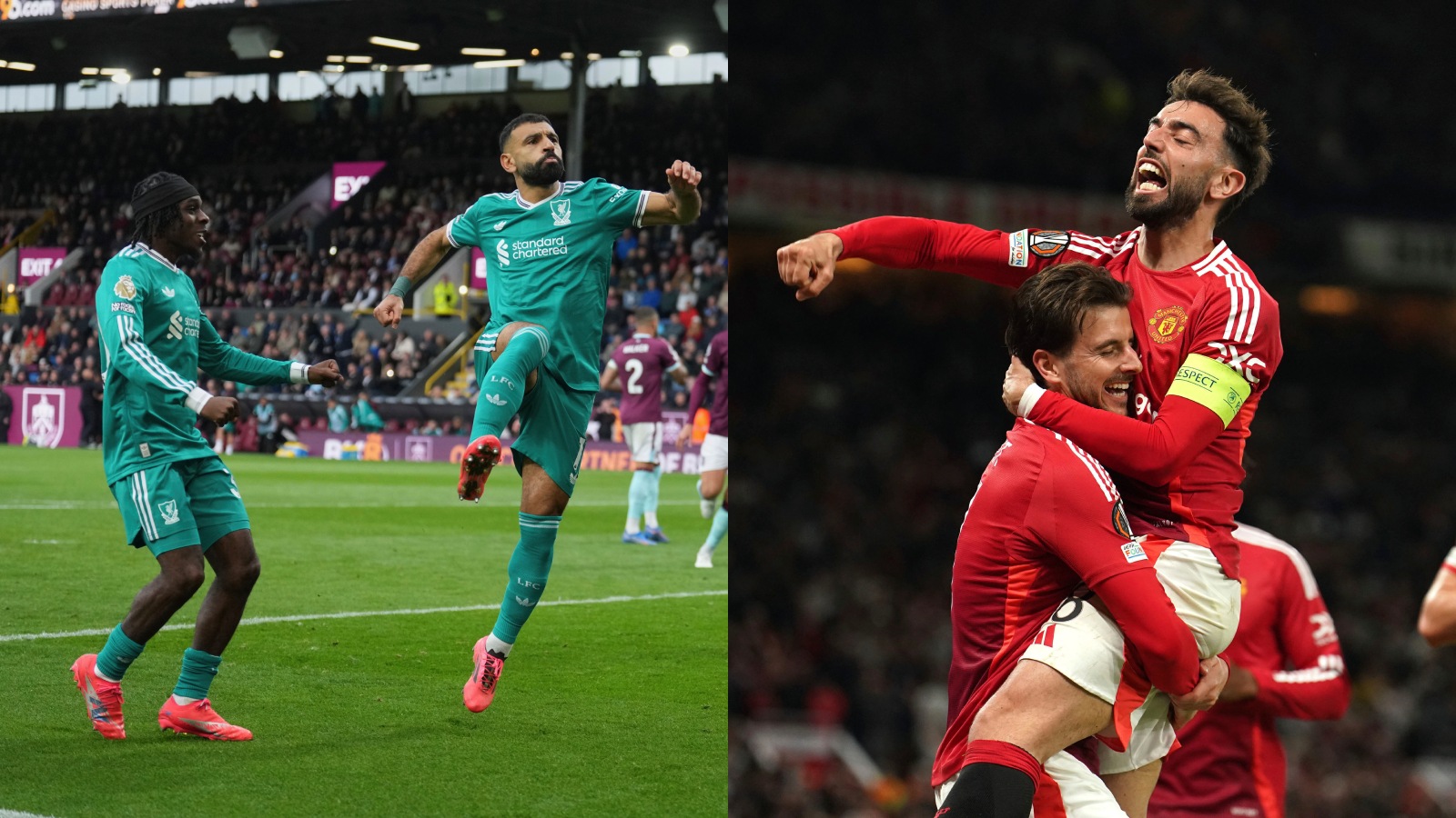 Liverpool FC vs Manchester United FC Football match today Live Score ...