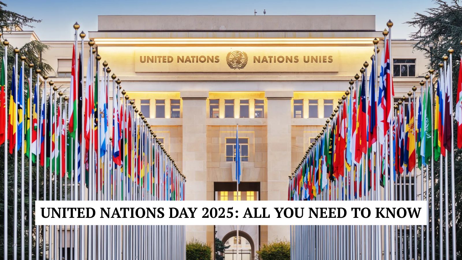 United Nations Day 2025: Date, History, Theme, Significance ...