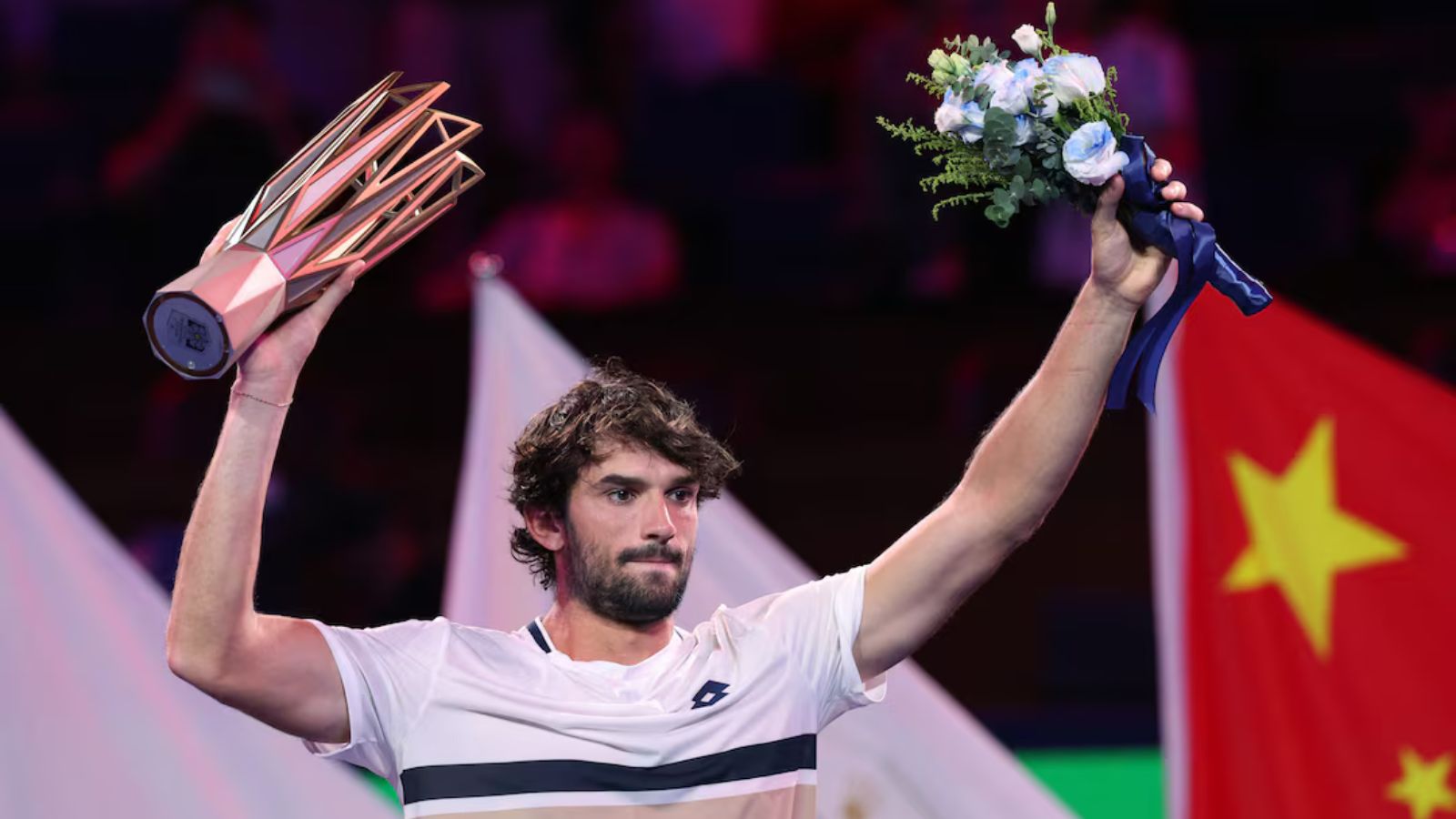 Shanghai Masters: Valentin Vacherot becomes lowest-ranked player to ...