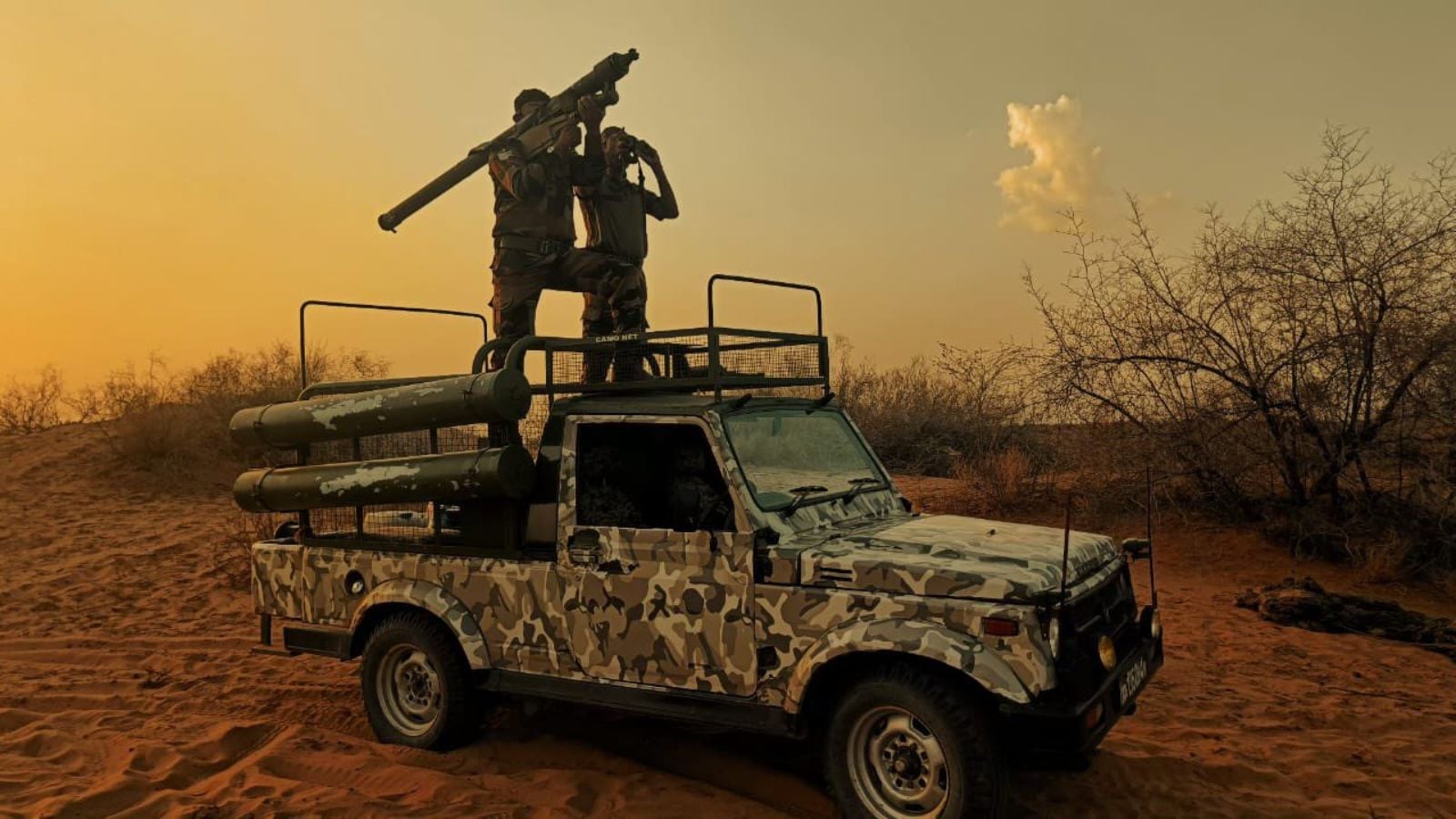 Trishul Joint Exercise: Southern Command conducts network-centric Agni ...