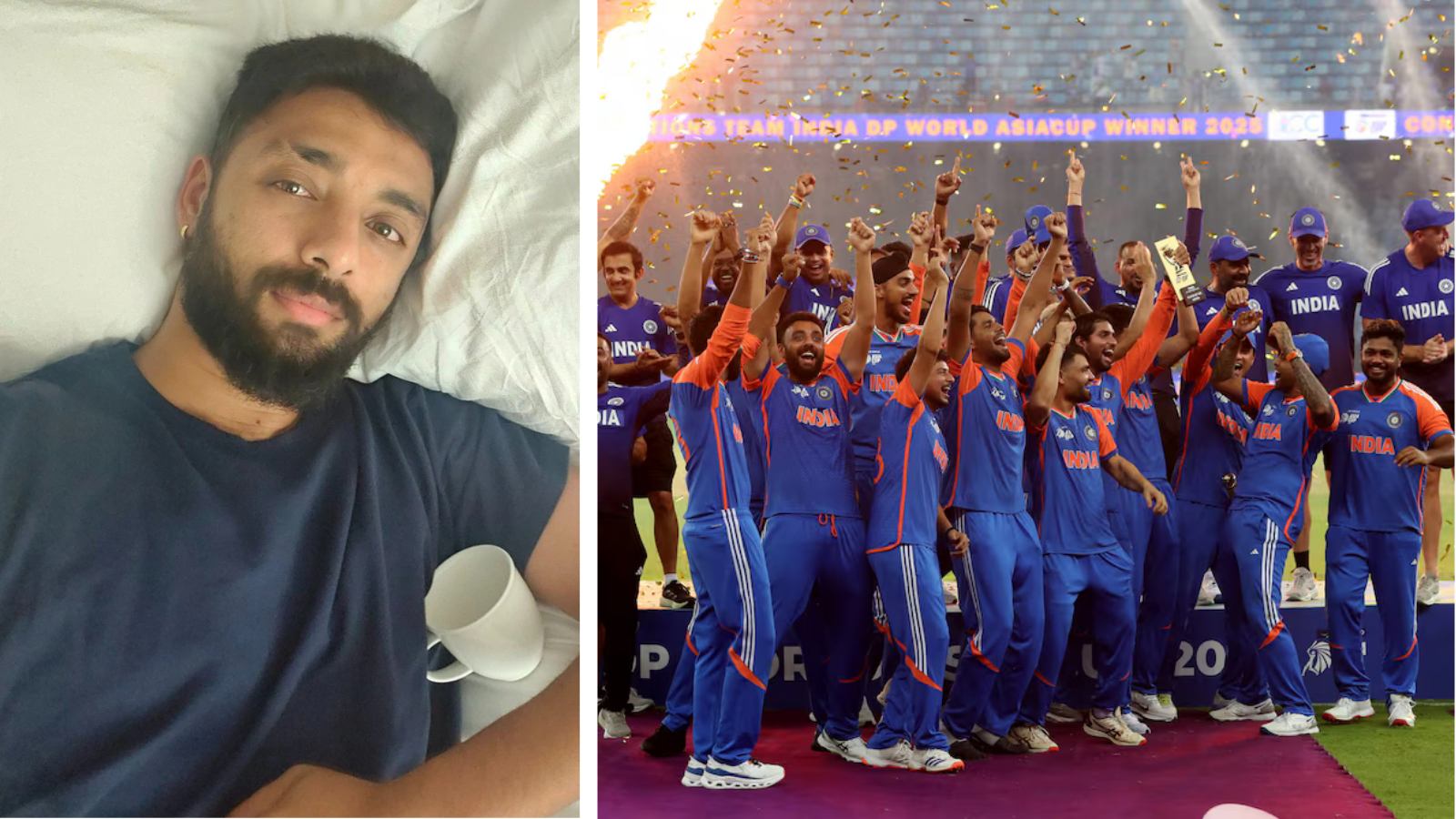 'I went ahead with it': Varun Chakaravarthy on why he slept with a ...