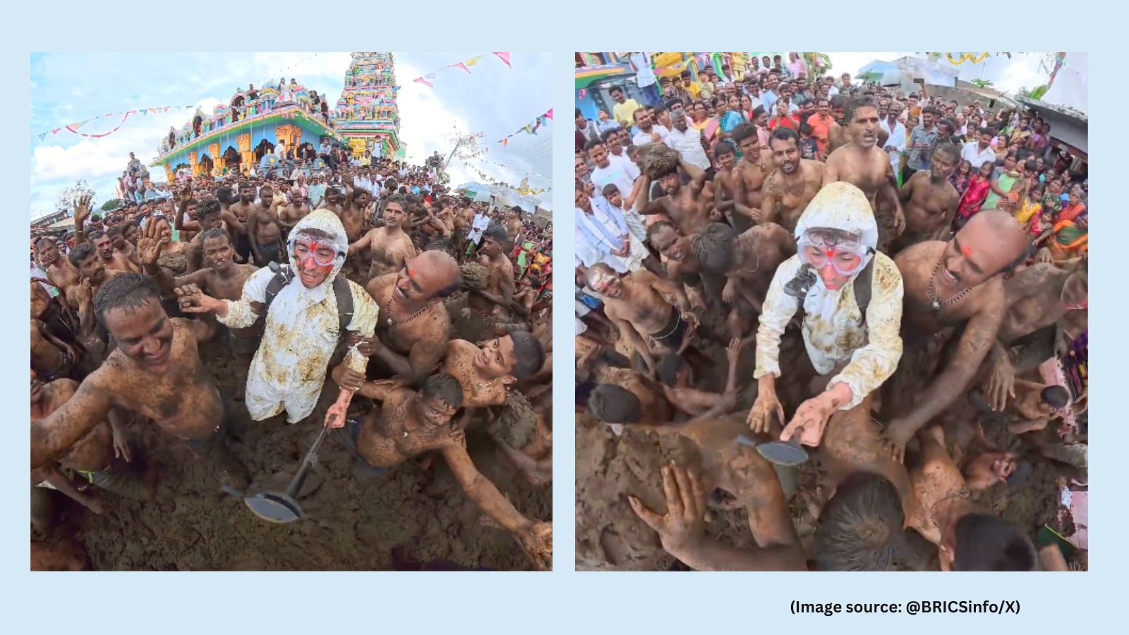 US YouTuber Tyler Oliveira triggers backlash after filming cow dung ...
