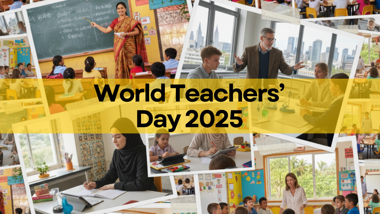World Teachers’ Day 2025: Why it is observed on Oct 5 — theme, history ...