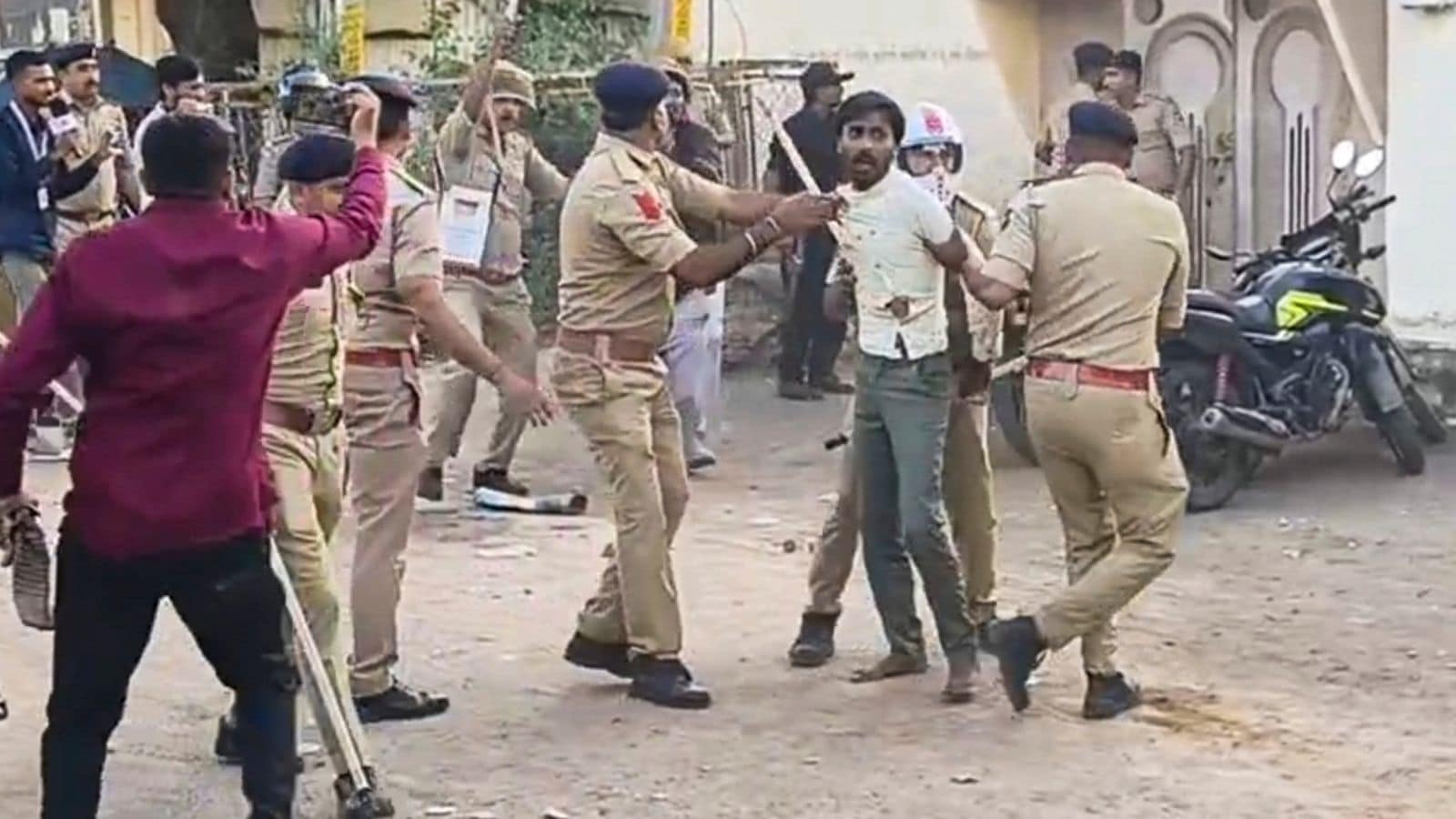 Day after Botad clash, 2 AAP leaders among 65 booked for attempt to ...