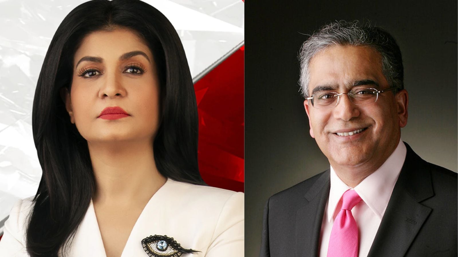 Aaj Tak anchor Anjana Om Kashyap, group chairman Aroon Purie booked for ...