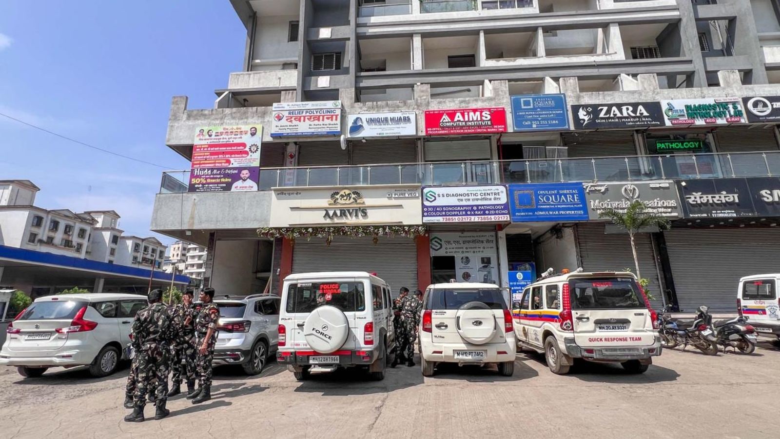 ATS raids houses, offices of 19 suspects in Pune in connection with 2023 ISIS terror-funding ...