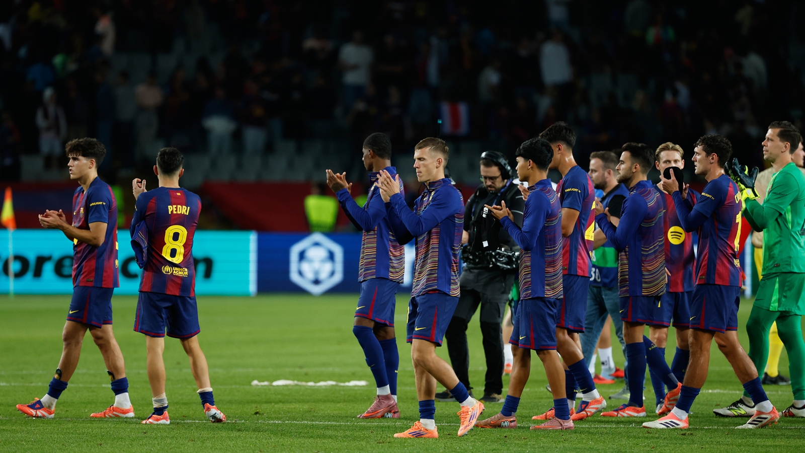 UEFA reluctantly allows Barcelona to play league game in US and face ...