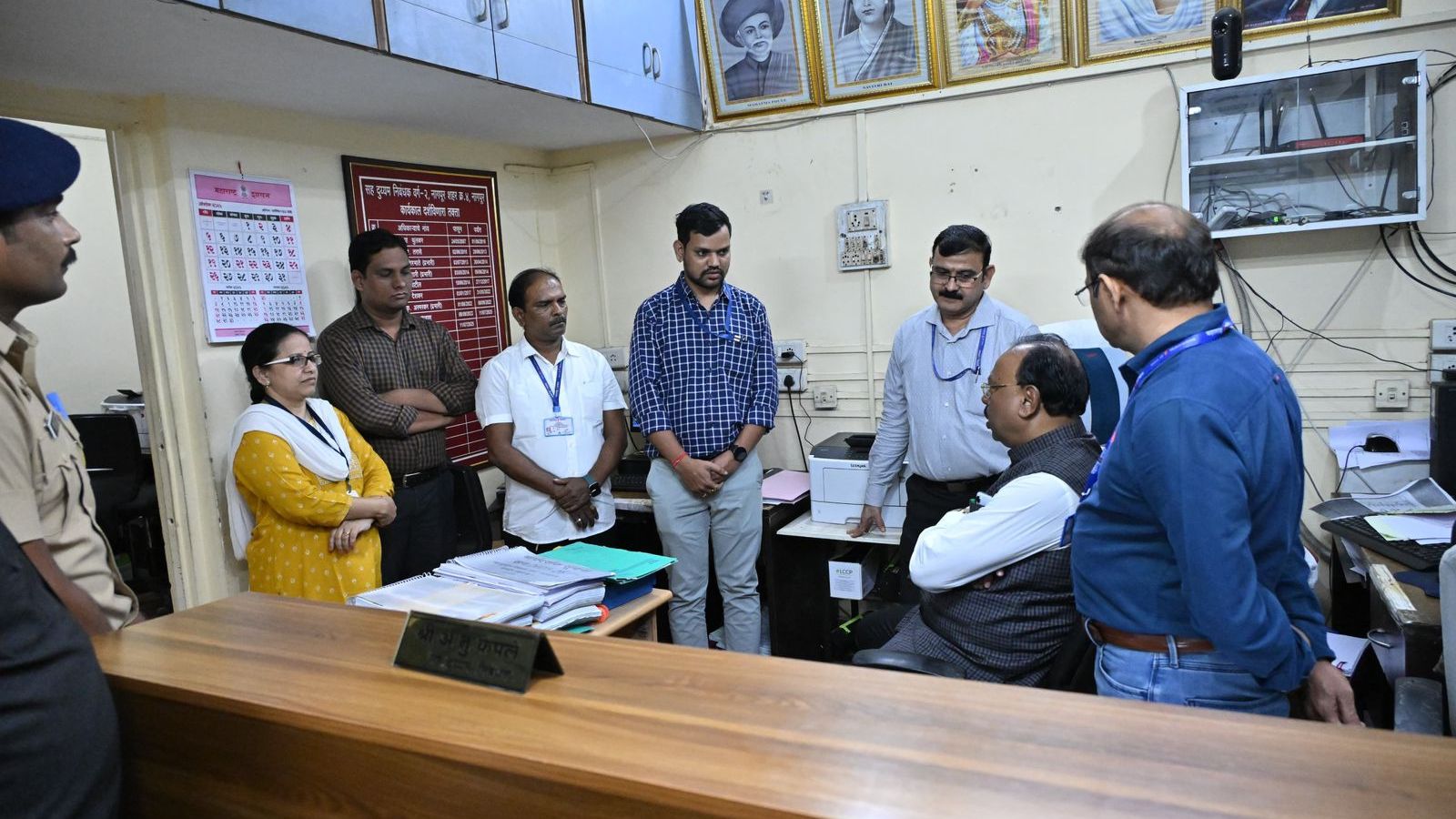 Maharashtra minister Bawankule finds cash in official’s drawer during surprise visit, orders ...