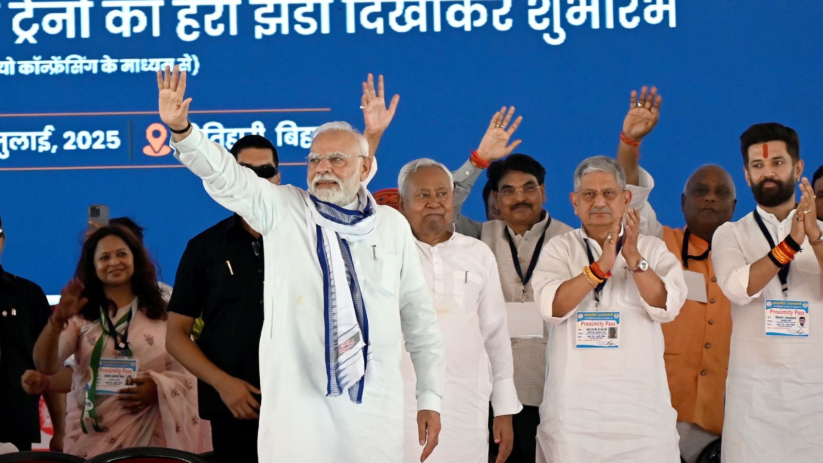 How NDA sealed Bihar seat-sharing pact: BJP, JD(U) on equal footing for ...