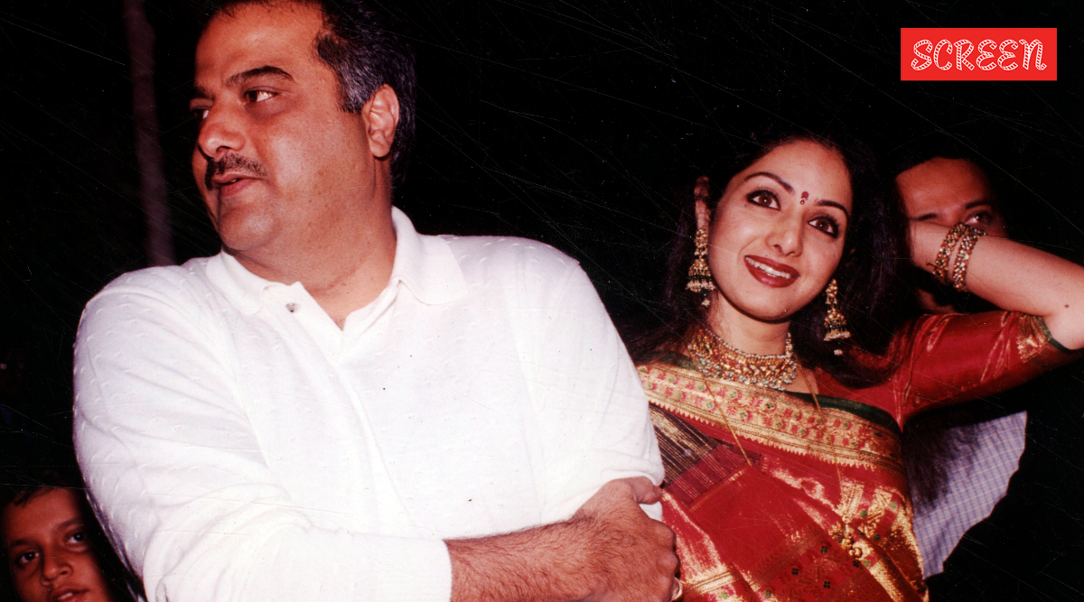 Sridevi stayed at Boney Kapoor’s house while he was still married to ...