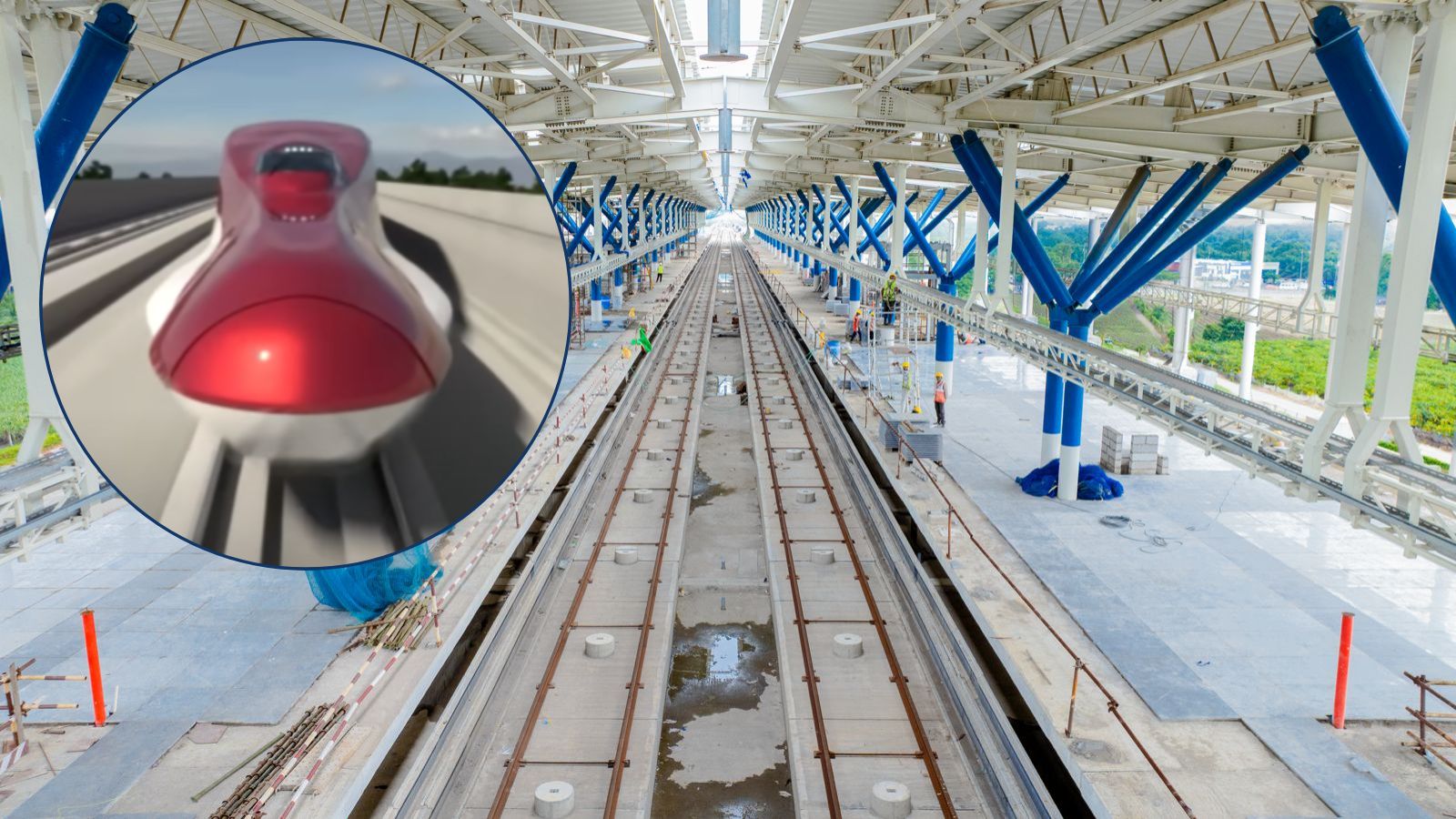 India’s first bullet train to run in August 2027, says Railway Minister ...