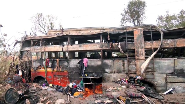 Another bus mishap in Rajasthan leaves 2 from Uttar Pradesh dead, 10 ...