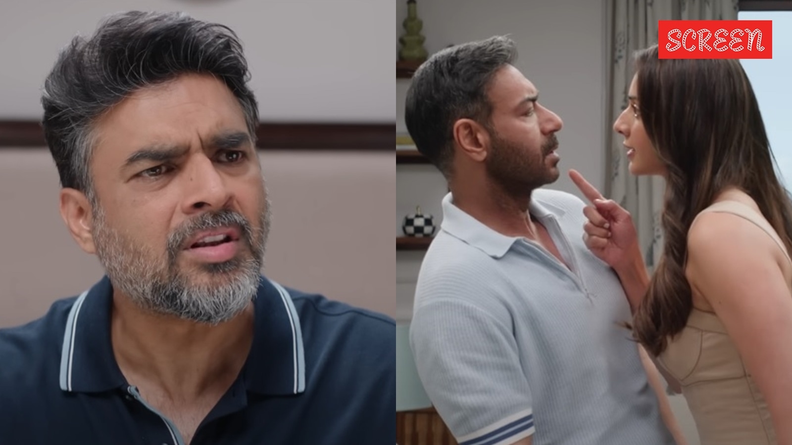 De De Pyaar De 2 trailer: R Madhavan is the new obstacle in Ajay Devgn-Rakul Preet Singh’s love ...