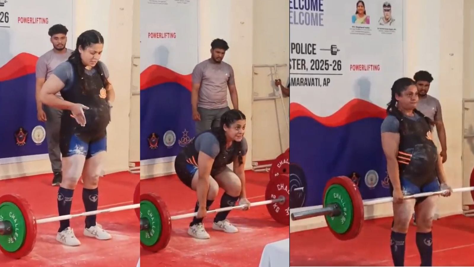 Delhi cop lifts 145 kg in contest while being 7 months pregnant: Is ...