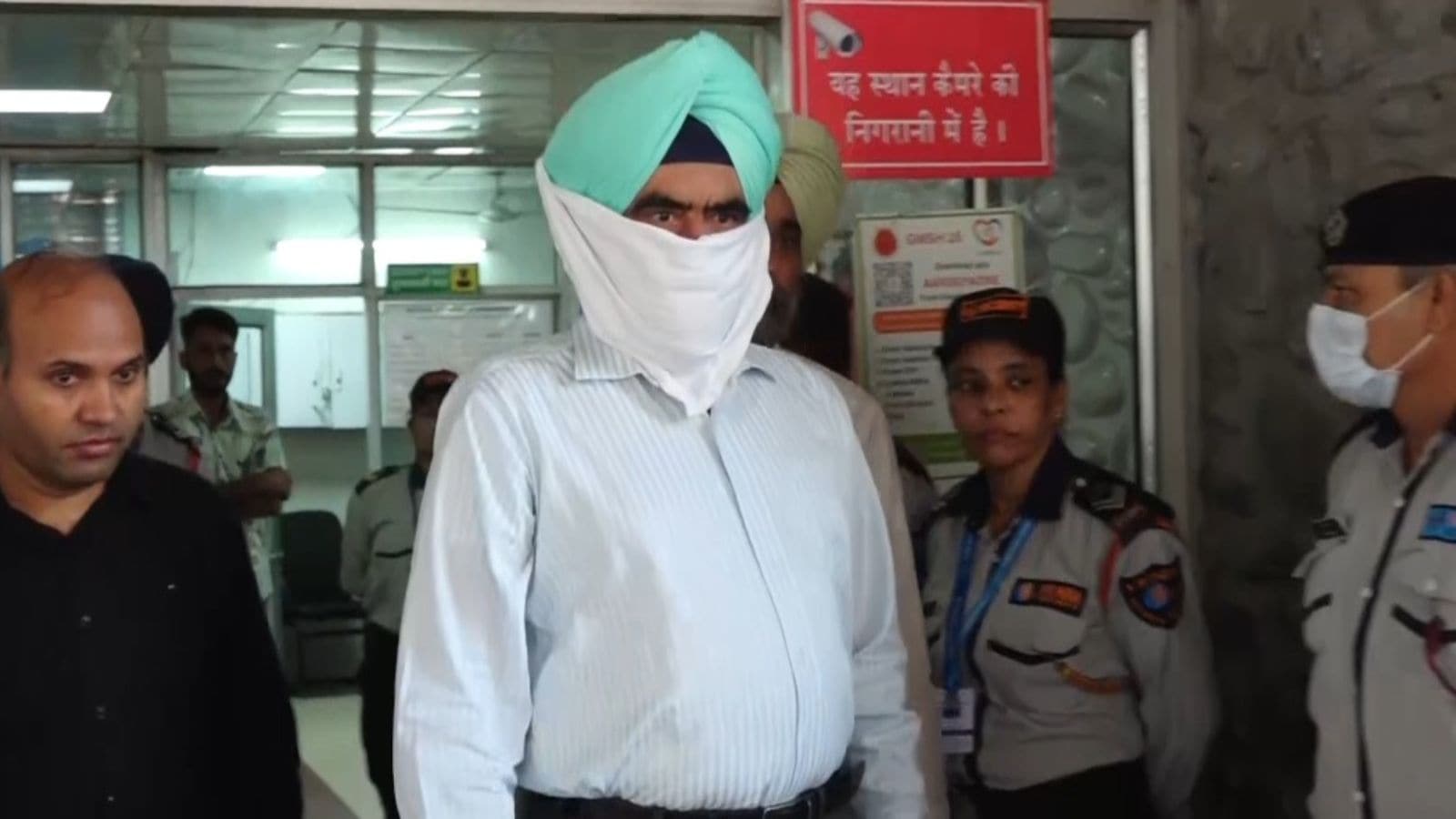 Punjab DIG Bhullar sent to 14-day judicial custody in bribery case ...