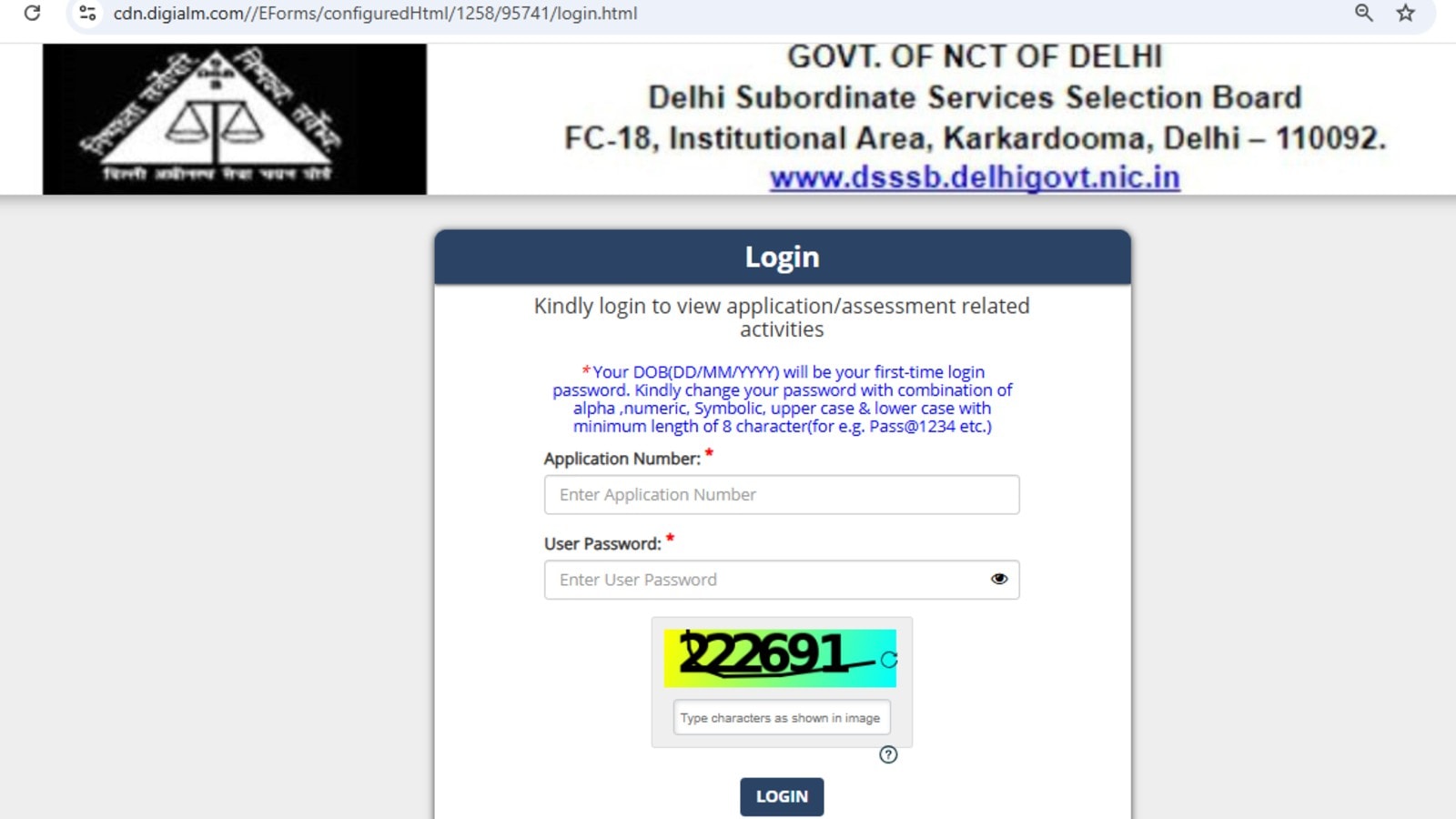 DSSSB Recruitment 2025: Delhi DSSSB Manager hall ticket released, exam ...