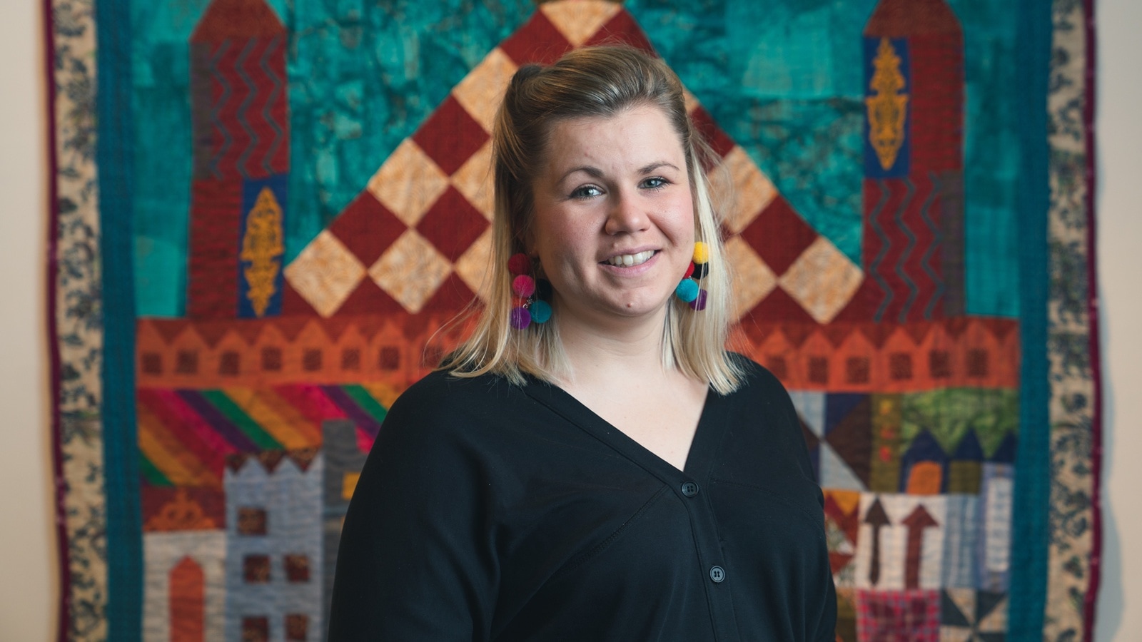 ‘I want to ensure that art is accessible for everyone, not just a ...