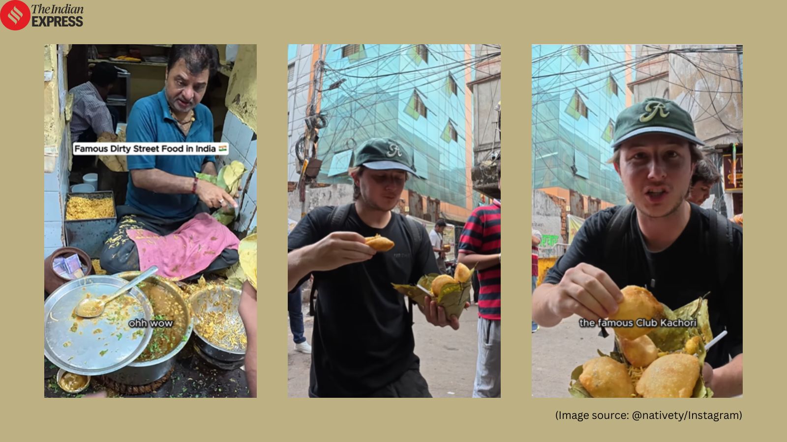 Foreign YouTuber tries ‘famous dirty street food’ in India; his ...