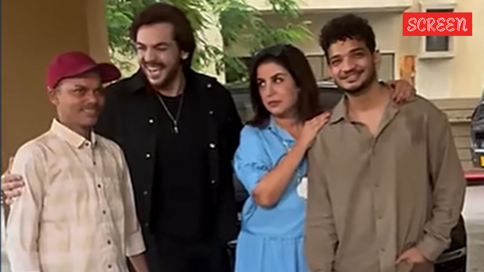 Farah Khan pushes cook Dilip, tells him ‘zyada udo mat’ as he tries to ...