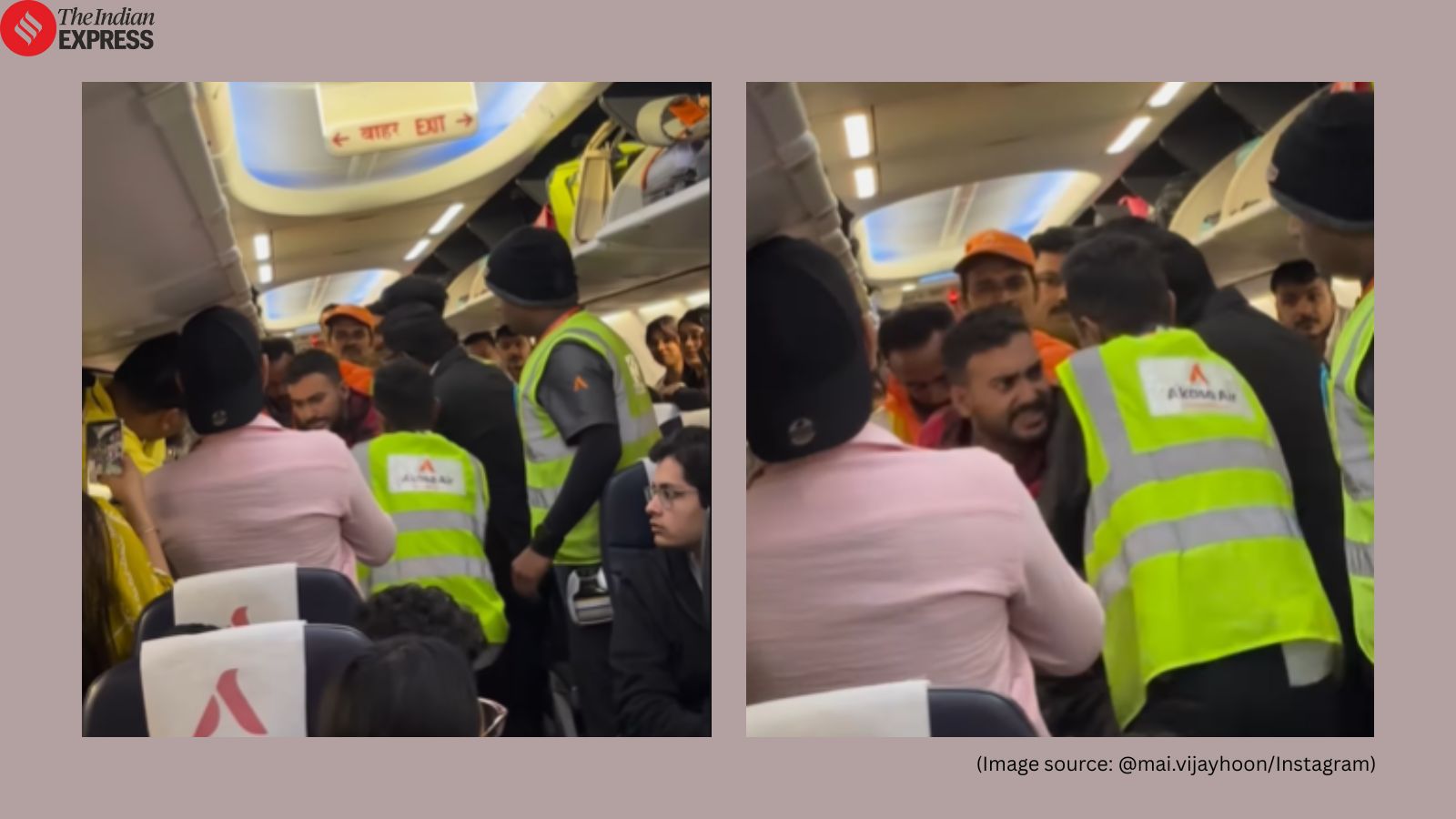 Drunk passenger sparks chaos on Bengaluru-Delhi Akasa flight, crew forced to physically remove ...
