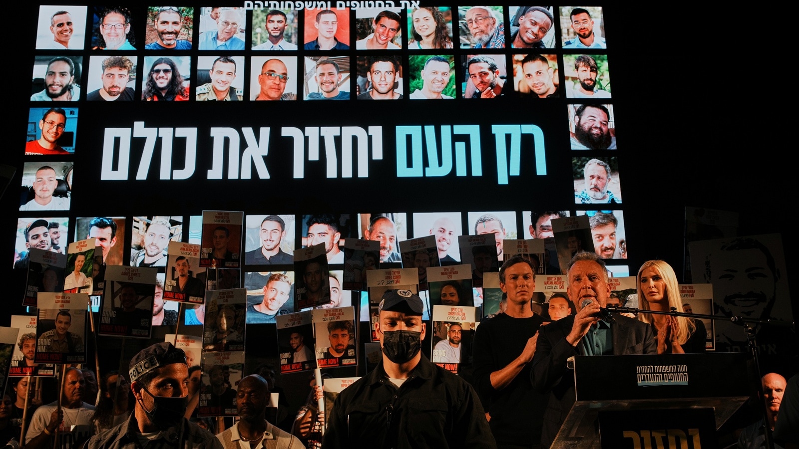 Hamas says hostages to be freed from Gaza ahead of Trump’s peace summit ...