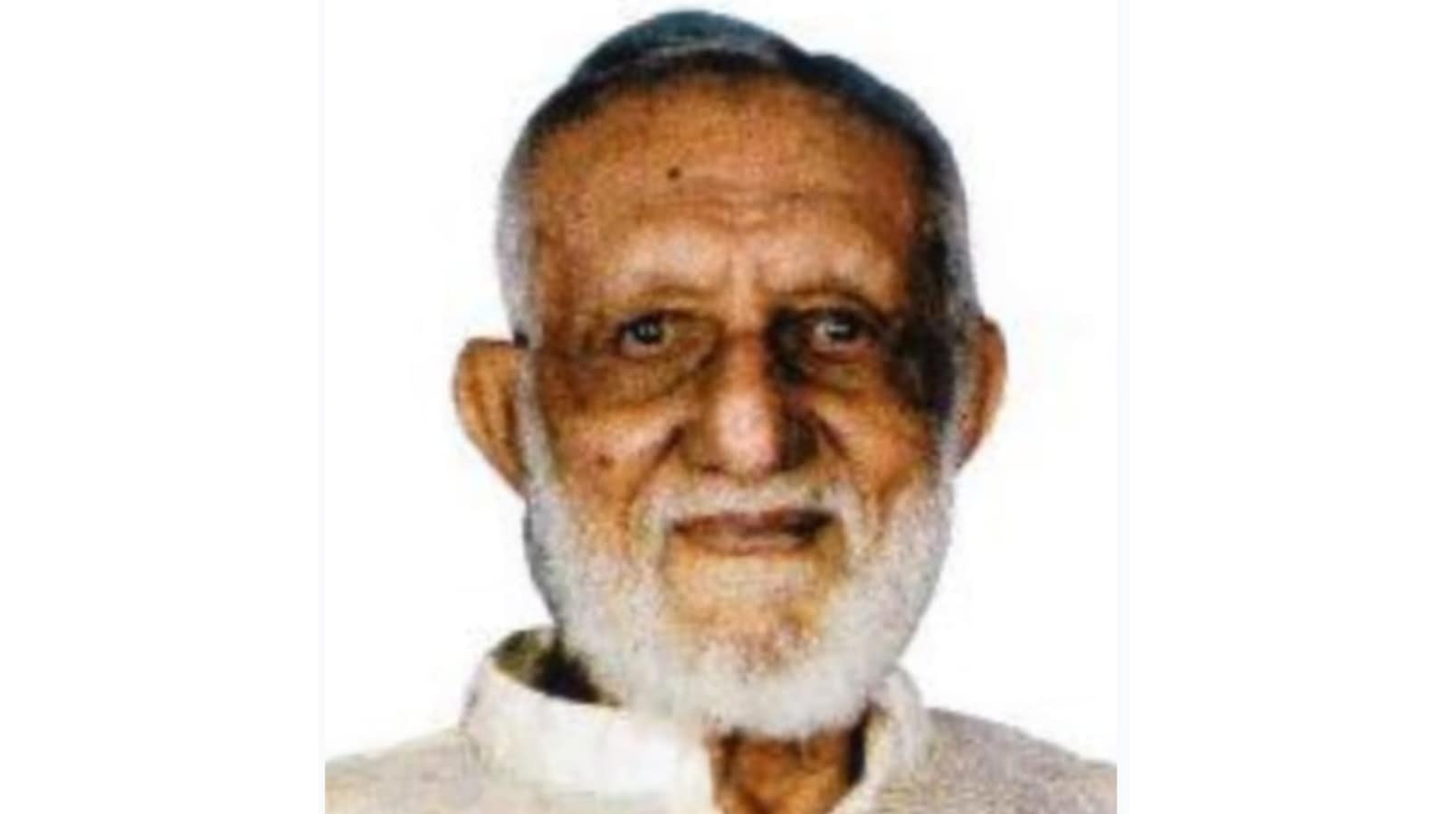 Freedom fighter G G Parikh, who championed Gandhian and socialist ...