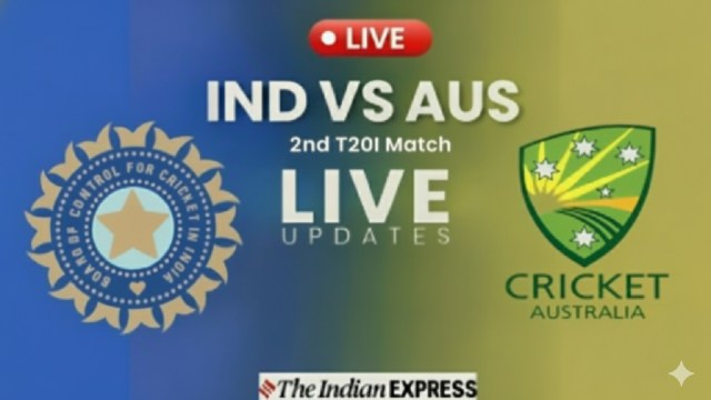 IND vs AUS 2nd T20 Live Cricket Score, India vs Australia Today Match ...