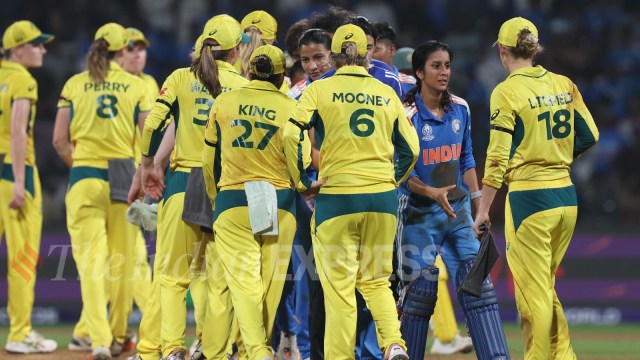 India Women vs Australia Women Live Score, IND-W vs AUS-W Live Cricket ...