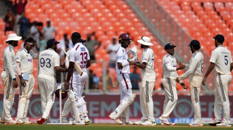 India vs West Indies highlights: India beat West Indies by an innings ...