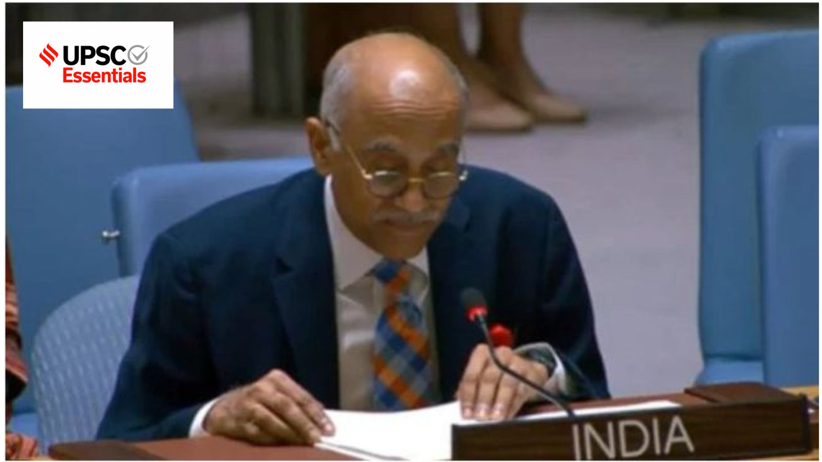 UPSC Knowledge Nugget: India Slams Pakistan at UNSC citing 'Operation ...