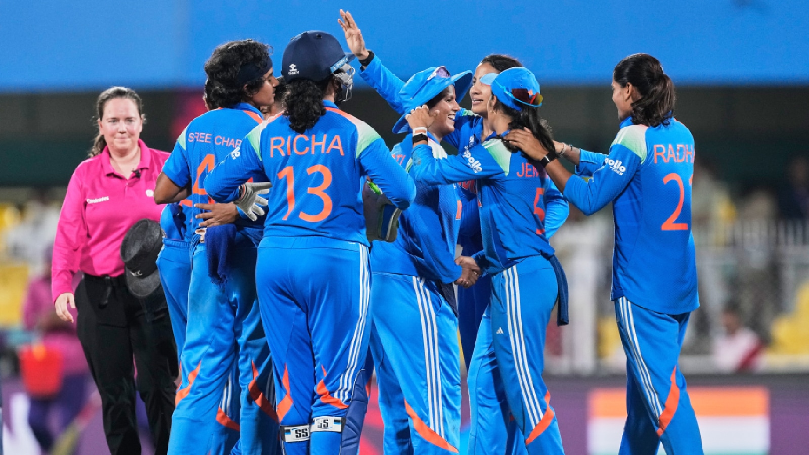 India-W vs Sri Lanka-W highlights, ICC Women’s World Cup 2025: IND beat ...