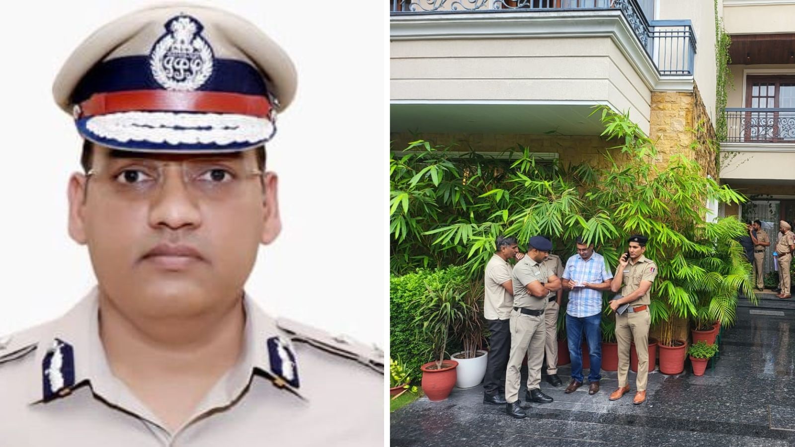 Haryana Police ADGP Suicide News: IPS YS Puran Kumar Found Dead in His ...