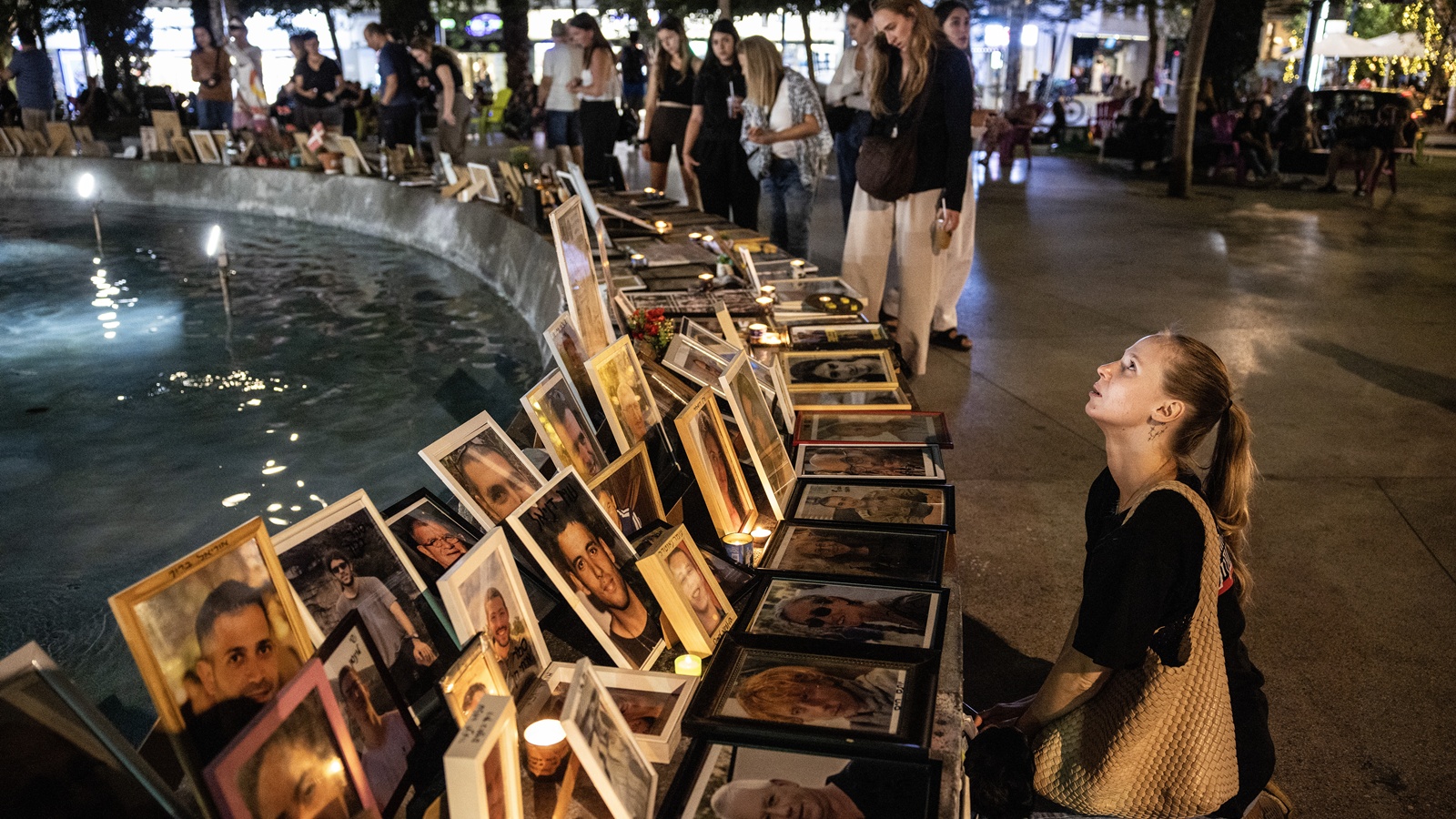 In Israel, two-year anniversary of Oct. 7 attack is quiet but ...