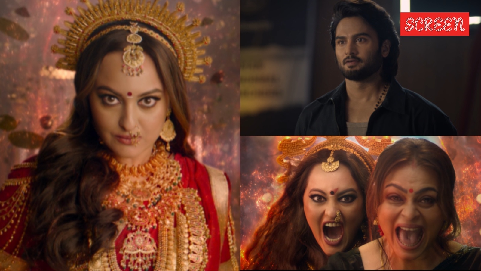 Jatadhara trailer: Shiva aka Sudheer Babu battles ‘pishachini’ Sonakshi ...