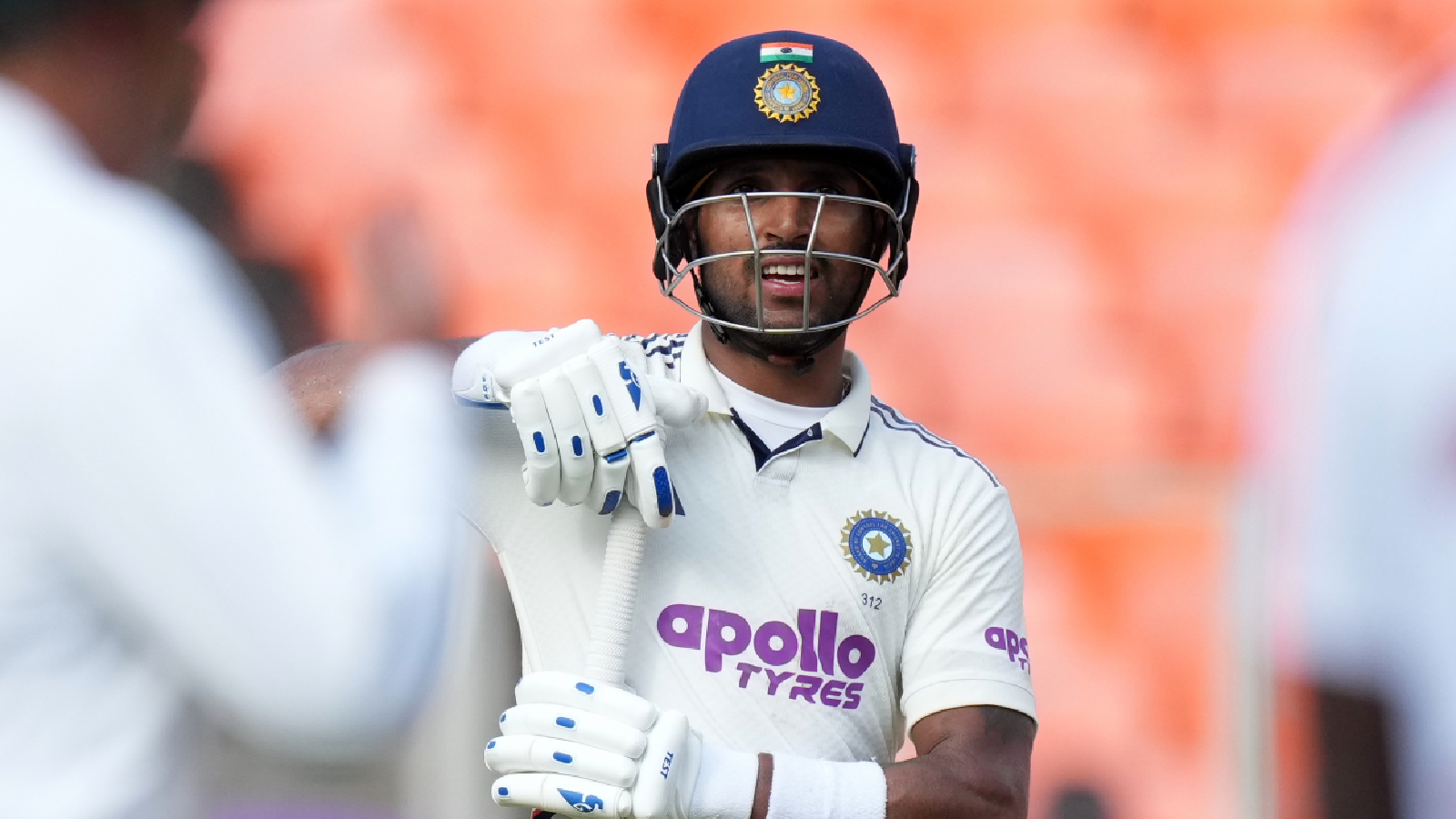 India vs West Indies, 1st Test, Day 2: Dhruv Jurel dedicates maiden ...
