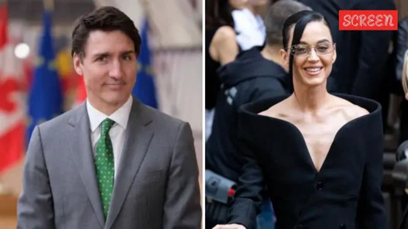 Katy Perry and ex-Canadian PM Justin Trudeau seen kissing, cuddling on ...