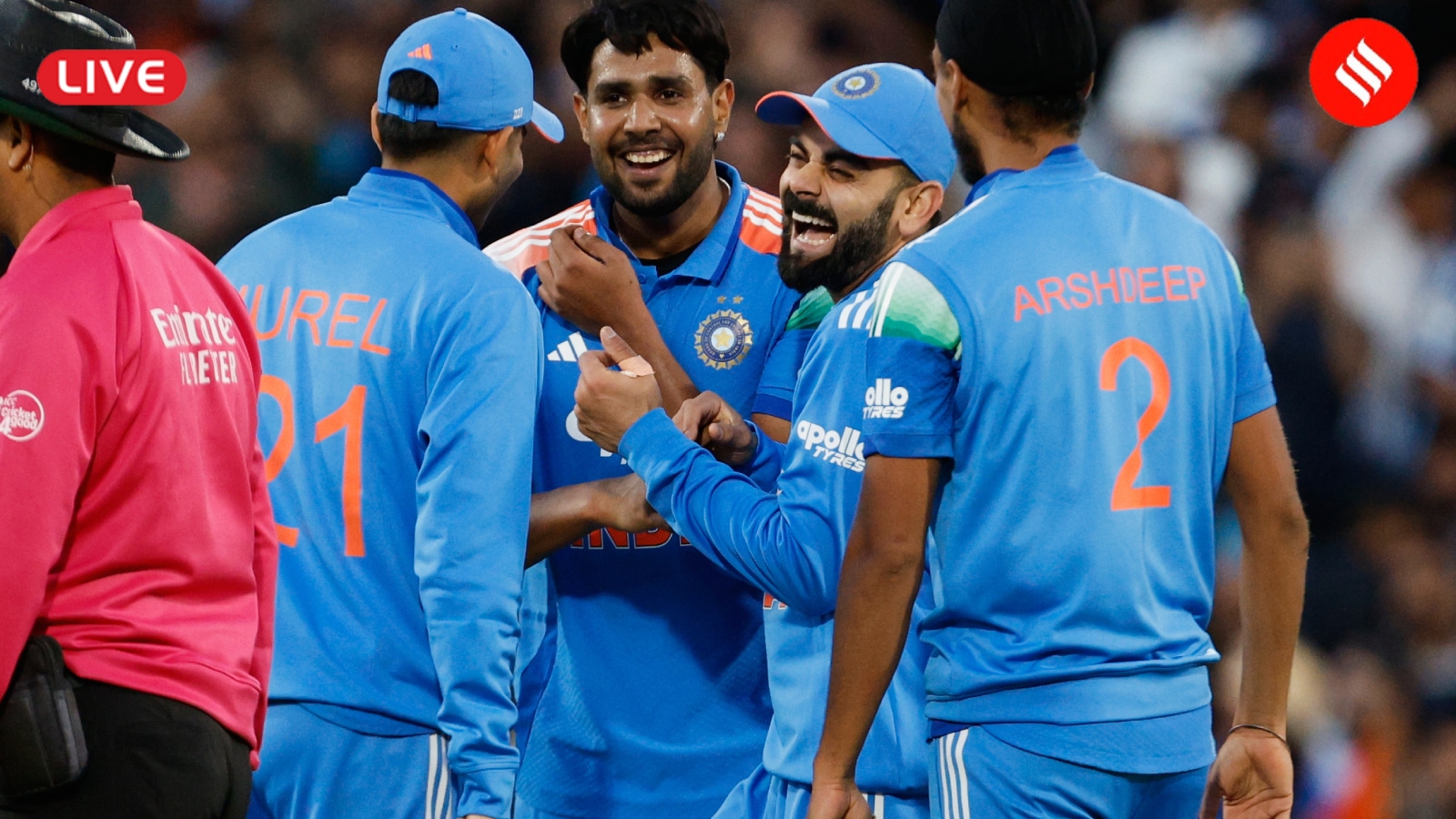 IND vs AUS 3rd ODI Match - Live Cricket Score, Full Scorecard, Adelaide ...