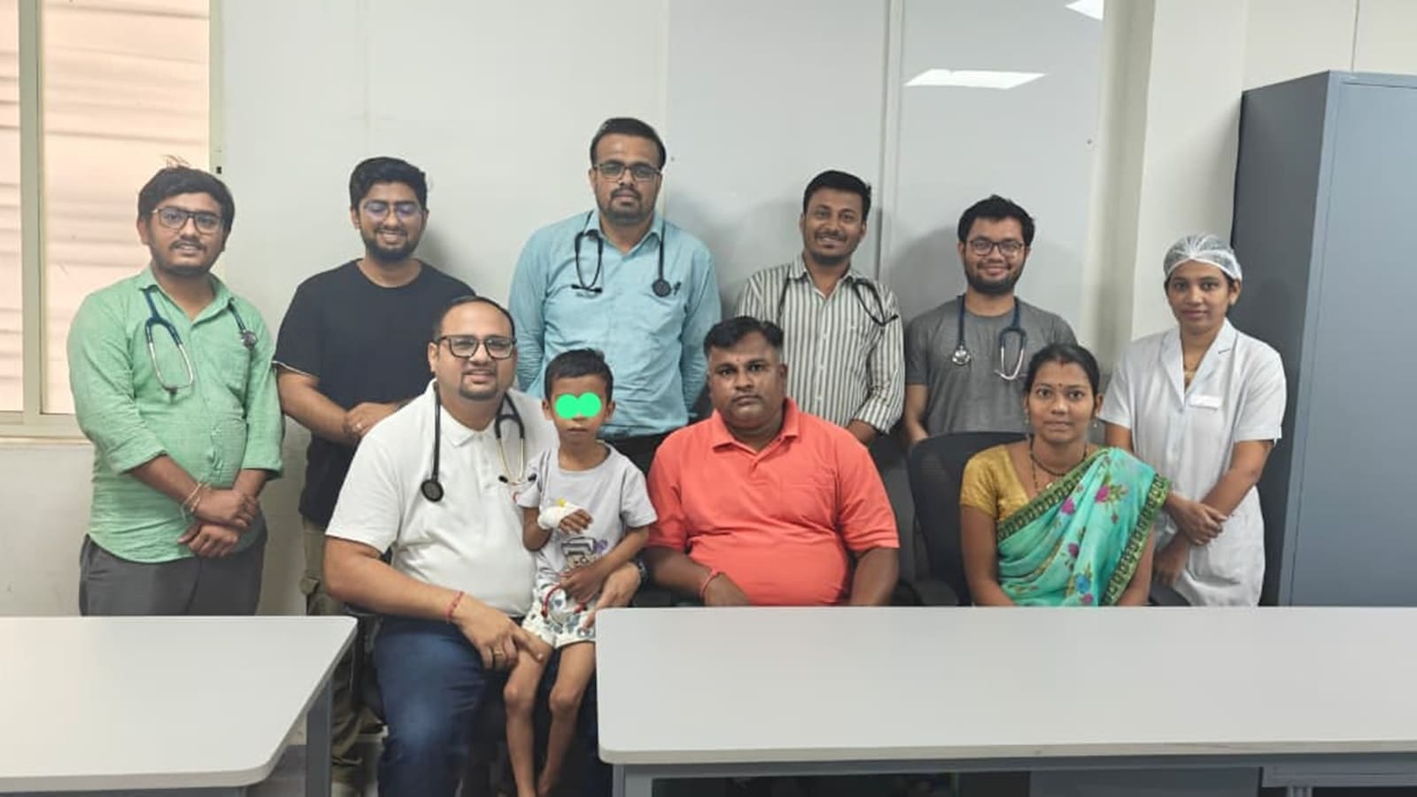 Kolhapur Govt Medical College saves 6-year-old boy whose heart’s ...